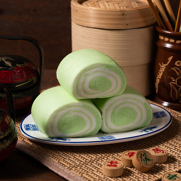 馒头 / Mantou (Pandan) - Marvellous Frozen Food